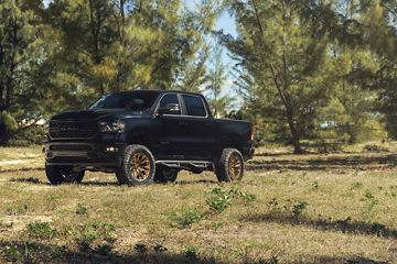 2022 Ram 1500 TRX - Fuel FLAME - Bronze | Wheel Pros
